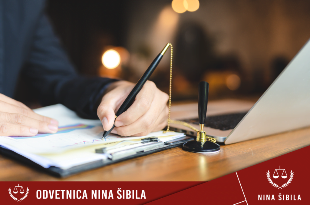 Posojilna pogodba - Odvetnik Nina Šibila