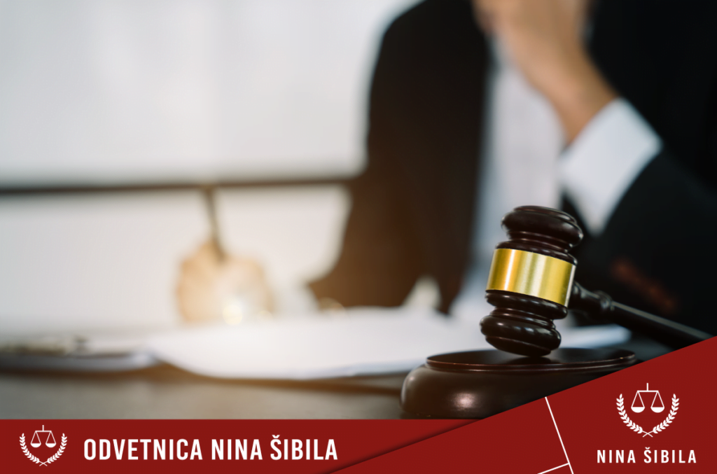 Zahteva za sodno varstvo - Odvetnik Nina Šibila