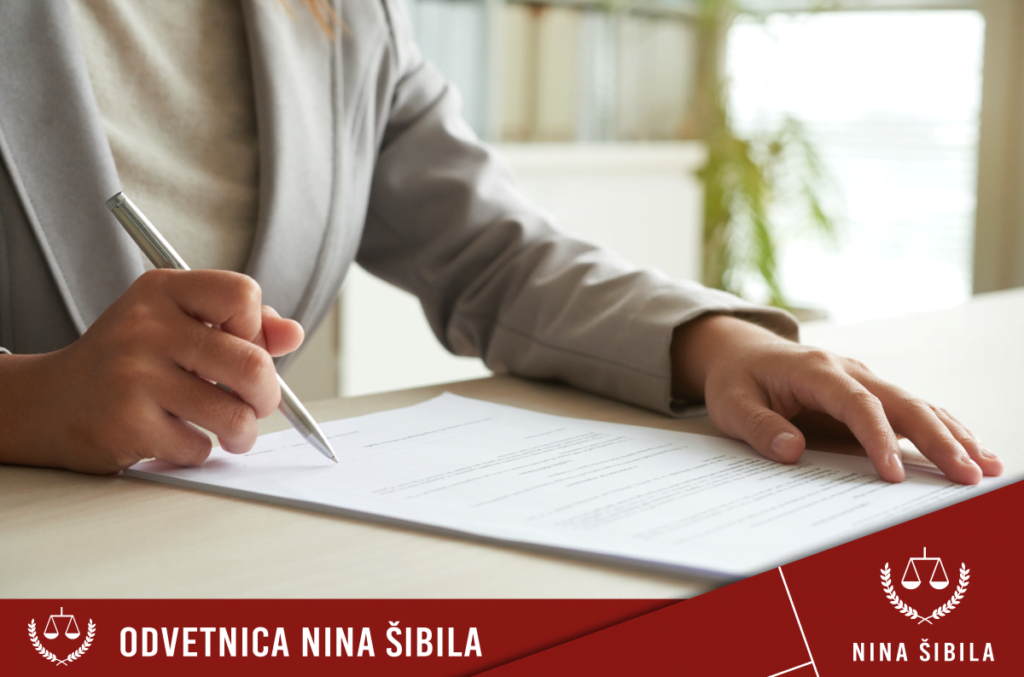Odpoved pogodbe o zaposlitvi s strani delavca - Odvetnik Nina Šibila
