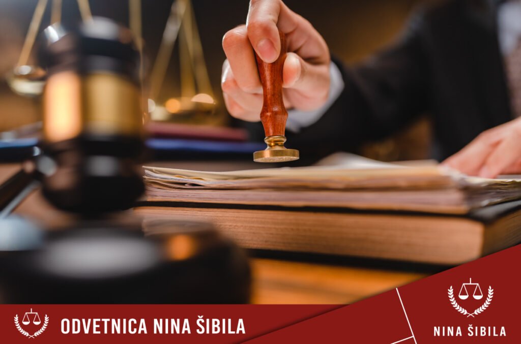 Odpoved iz poslovnih razlogov - Odvetnik Nina Šibila