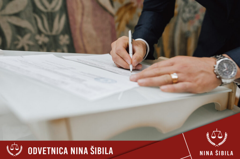 Vzorec za posojilno pogodbo in primer - Odvetnik Nina Šibila