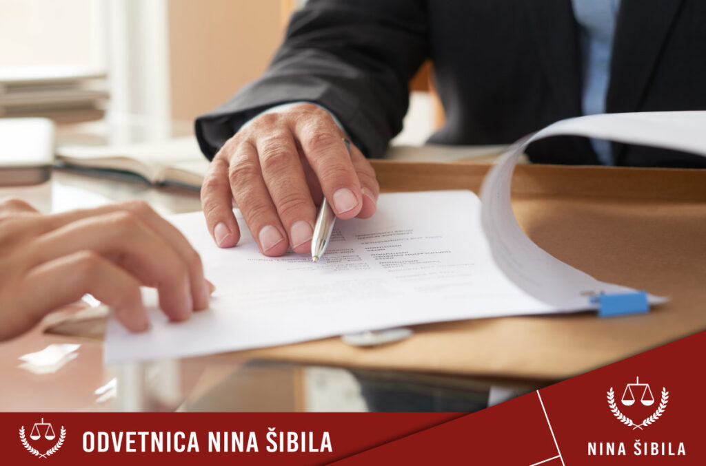 Pogodba o zaposlitvi za določen čas - Odvetnik Nina Šibila