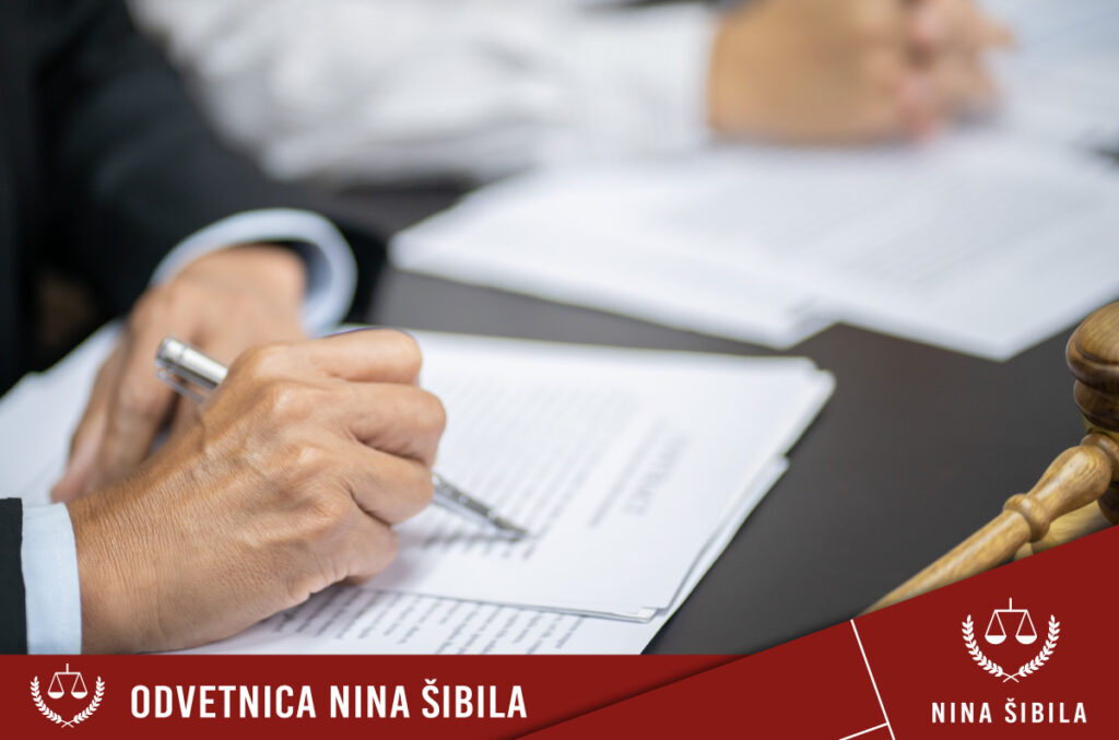 Vzorec podjemna pogodba - Odvetnik Nina Šibila
