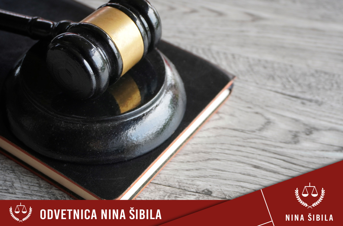 Dedna izjava - Odvetnik Nina Šibila